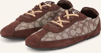 Coach Sneaker braun