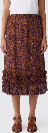 Dries Van Noten Rock Damen Farbe Orange