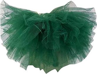 Generic Jupes tutu en tulle pour femme, style ann&eacute;es 50, classique, carnaval, rockabilly, jupe &agrave; bulles multicouche, accessoires &eacute;lastiques d&eacute;contract&eacute;s pour 
