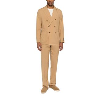 Boglioli Homme, Costumes, Beige, Taille: 3XL K Suit