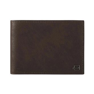 Piquadro Geldb&ouml;rse mit aufklappbarem Ausweisfach - - Accessories - Herren - Braun - ONE SIZE