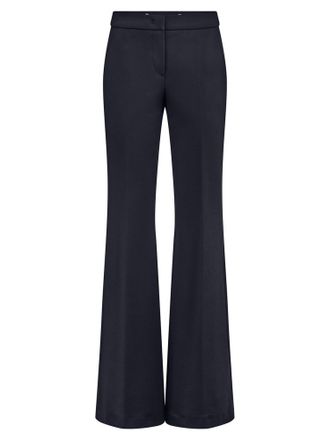 Fadenmeister Berlin Wide Fit-Jersey-Hose Fadenmeister Berlin blau