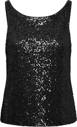 Ichi Ichi, Femme, Tops, Noir, Taille: 46 FR D&eacute;bardeurs