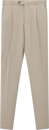 Pantaloni Torino Homme, Pantalons, Brun, Taille: M Slim-fit Pantalons