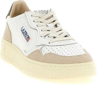 Autry Medalist Low Sneaker - White
