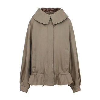 Dries Van Noten Light Jacket - - Jackets - Damen - Braun - S