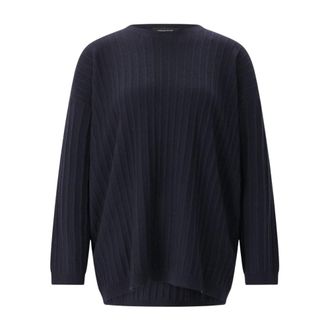 Fabiana Filippi Damen, Strickwaren, Blau, 2XSGr&ouml;&szlig;e