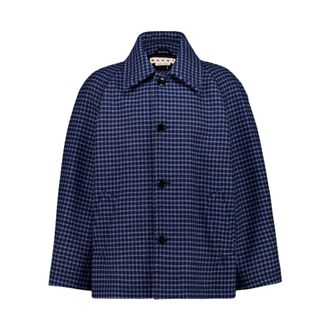 Marni Herren, Jacken, Blau, LGr&ouml;&szlig;e