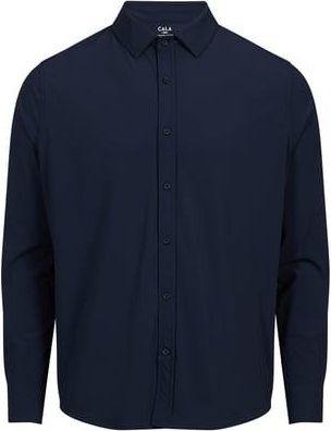 Cala Chemise Jean Zagli droite col classique