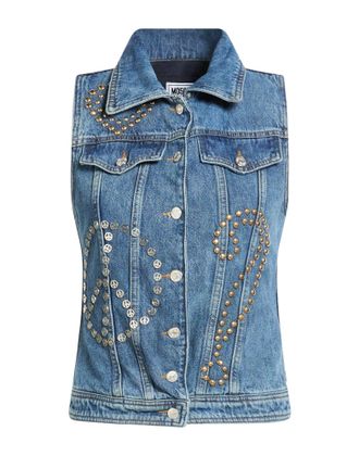 Moschino JACKEN & M&Auml;NTEL - Jeansjacken/M&auml;ntel auf YOOX.COM