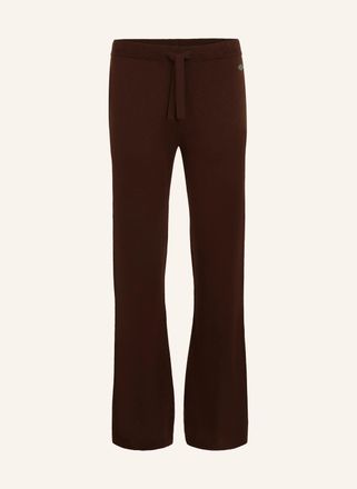 Karl Lagerfeld Hose braun