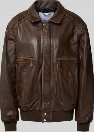 Paco Rabanne Relaxed Fit Jacke aus reiner Viskose