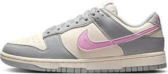 Nike Nike DD1873-002 Dunk Low Femme LT Smoke Grey/Pink Rise-Pale Ivory EU 38.5