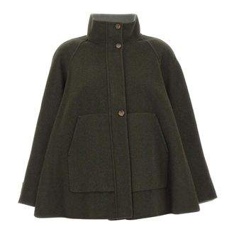 Elena Miro Femme, Vestes, Vert, Taille: 40 FR Elena Mir&ograve; Vestes Vert