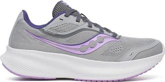 Saucony Cohesion 18 Baskets pour Femme, fossile/Crocus, Pointure 41