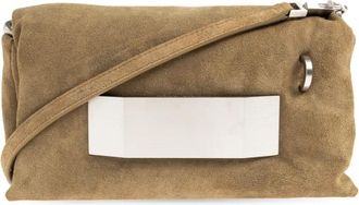 Rick Owens unisex, Sacs, Beige, Taille: ONE Size Pillow Griffin Shoulder Bag