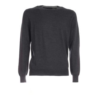 Paolo Fiorillo Herren, Strickwaren, Grau, XLGr&ouml;&szlig;e