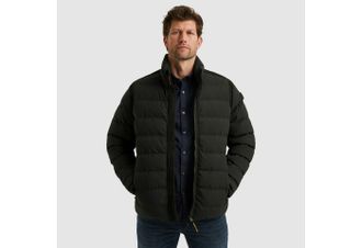 PME Legend Steppjacke FREIGHTYET Seitliche Eingriff- und Innentasche mit Rei&szlig;verschluss