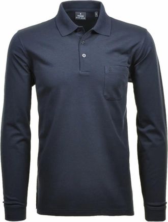 Ragman Polo Shirts - - Tops - Herren - Blau - L