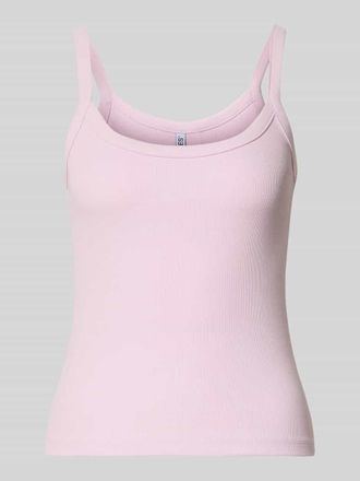 Pieces Slim Fit Tank Top aus Bio-Baumwoll-Mix Modell MAY