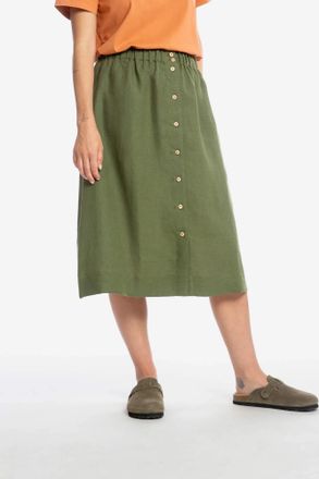 Matona Damen vegan Midirock Olive