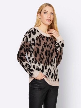 Heine Strickpullover Pullover Langarm Grobstrick, Feinstrick