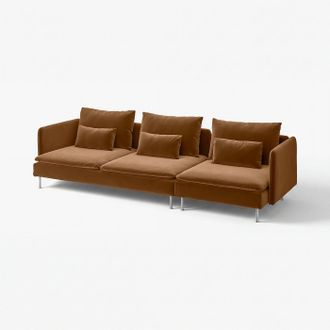 IKEA S&Ouml;DERHAMN 4er-Sofa