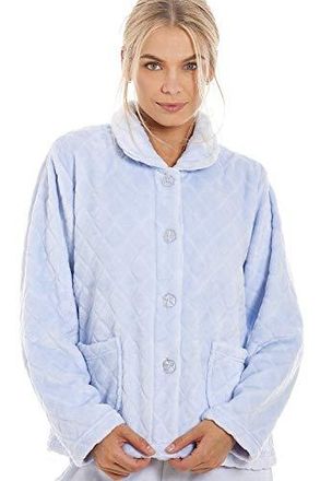 Camille Femme Onesie Multicolore Imprimé Coeur Polaire Super Doux - Pyjama Adulte Confortable Chaud Hiver avec Capuche et Fermeture Éclair
