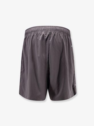 Stone Island Mens Bermuda Shorts Nylon Grey Polyamide