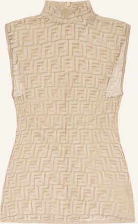 Fendi Blusentop rosa