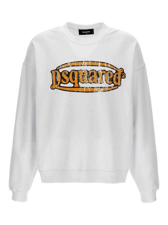 Dsquared2 Sweat-Shirts - Blanc