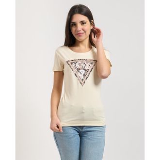 Guess T-shirt col rond femme avec logo