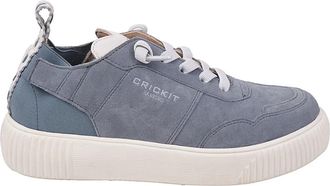 Crickit Low-Top Sneaker - Sneaker OAKLI - Gr. 37 (EU) - in Blau - f&uuml;r Damen