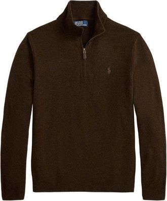 Polo Ralph Lauren Pull Col Rond - Marron