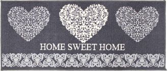 Douceur d'Int&eacute;rieur Mathilda rechteckiger Teppich (50 x 120 cm), Bedruckt