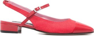 Carel Ballerinas - Flat Shoes Red - Gr. 36 (EU) - in Rot - f&uuml;r Damen