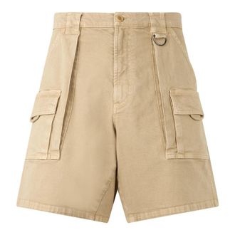 Moschino Leichte Shorts bis zum Knie - - Shorts - Herren - Beige - 2XL