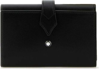 Montblanc Montblanc, Homme, Accessoires, Noir, Taille: ONE Size Portefeuille en cuir