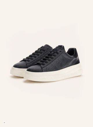 Guess Court Sneaker Elba schwarz