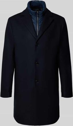 Roy Robson Kurzmantel aus Schurwoll-Mix im 2-in-1-Look