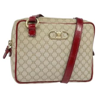 Celine Pre-owned Toile sacs-celine - Femme - Pre-owned - Beige - Taille: ONE Size