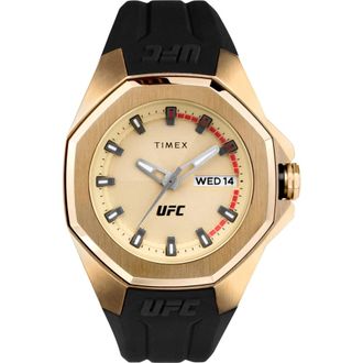 Timex UFC Pro Analog Quarzuhr - - Accessories - Herren - Gelb - ONE SIZE