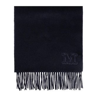 Max Mara Femme, Accessoires, Bleu, Taille: ONE Size Dalia Cashmere Scarf