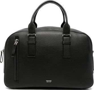 Tom Ford Pebbled Leather Tote Bag