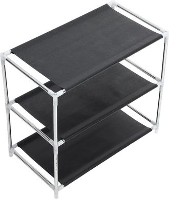 Valiclud Platzsparendes Schuhregal Aus Verzinktem Für Flur Und Eingang Stabiles Leichtes Organizer-Regal Für Kleine Räume Einfach Zu Bewegen Und Vielseitig Ein