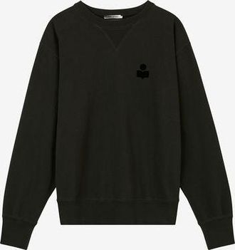 Isabel Marant Sweatshirt Mike - Homme - Noir Délavé - Taille XS - Isabel Marant