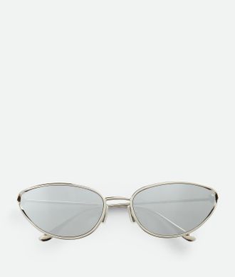Bottega Veneta Lunettes De Soleil OEil De Chat Knot - Bottega Veneta