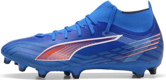 Puma Puma Unisex Ultra 6 Match+ Fg/Ag Fu&szlig;ballschuh, Ultra Blau Puma Wei&szlig; Puma Schwarz, 42.5 EU