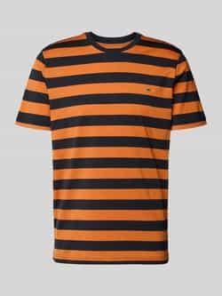 Christian Berg Regular Fit T-Shirt mit Logo-Stitching