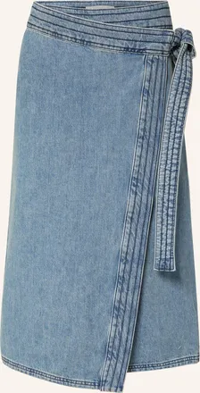 BA&SH Ba&Sh Wickelrock Timy blau